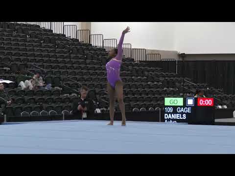 Aulya Daniels | Floor Exercise | 2026 Winter Cup | Junior Women