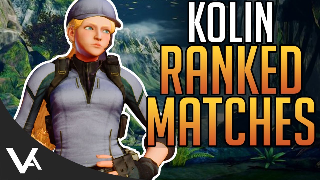 SFV - Learning Kolin With Jill BSAA Mod! Street Fighter 5 Kolin Ranked ...