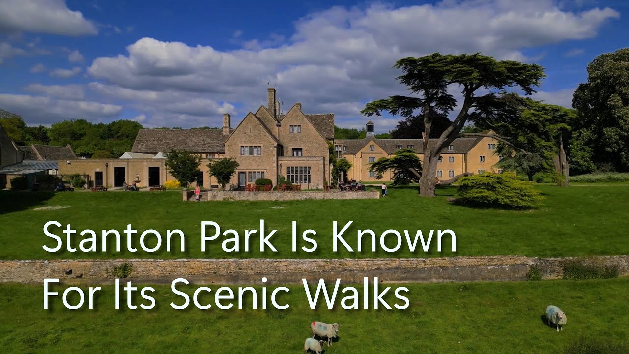 Stanton Park is known for its scenic walks #Swindon |4k ultra HD# ...