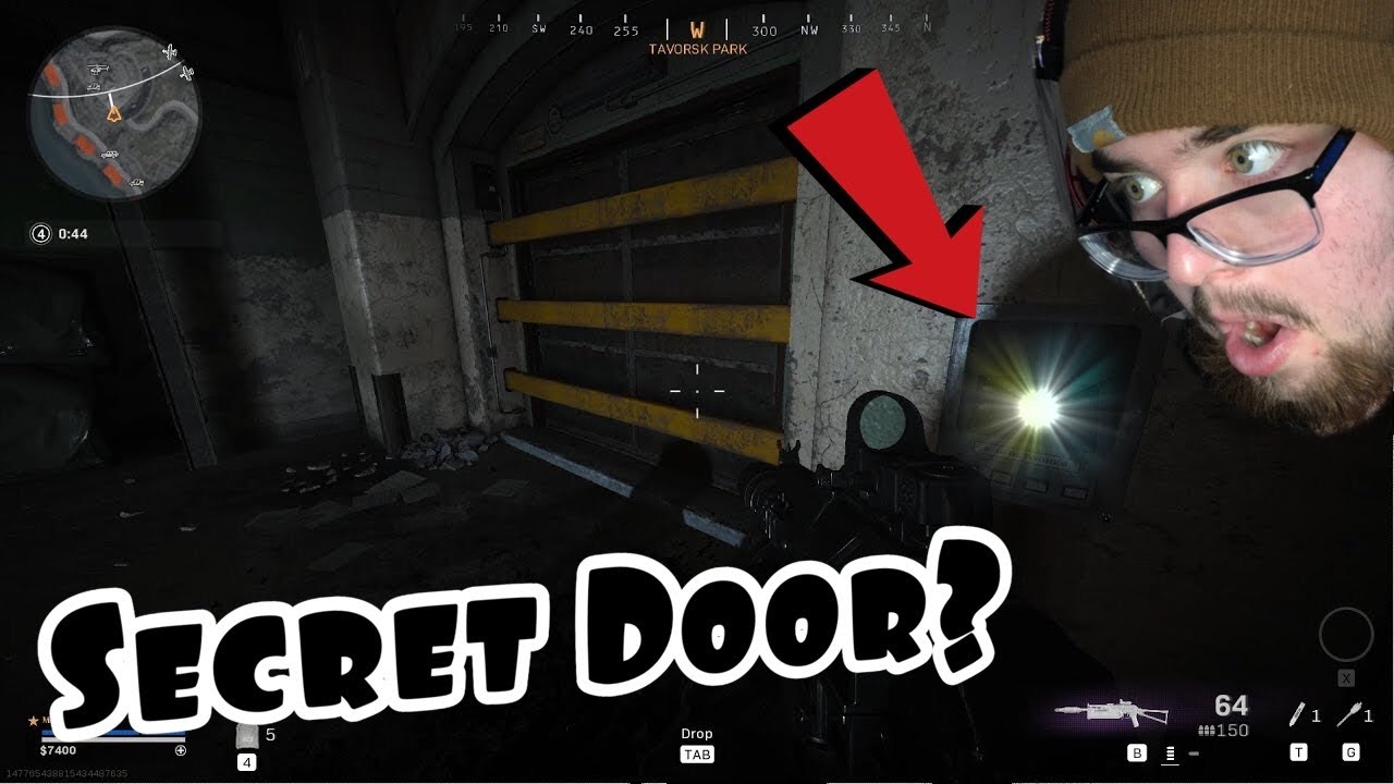 Secret Door On Warzone has a Code? | Modern Warfare Battle Royale ...