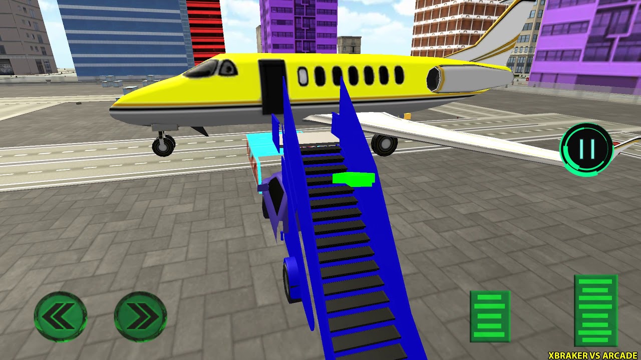 Airport Ground Flight Crew: Airport Ground Staff 3D Android Gameplay ...