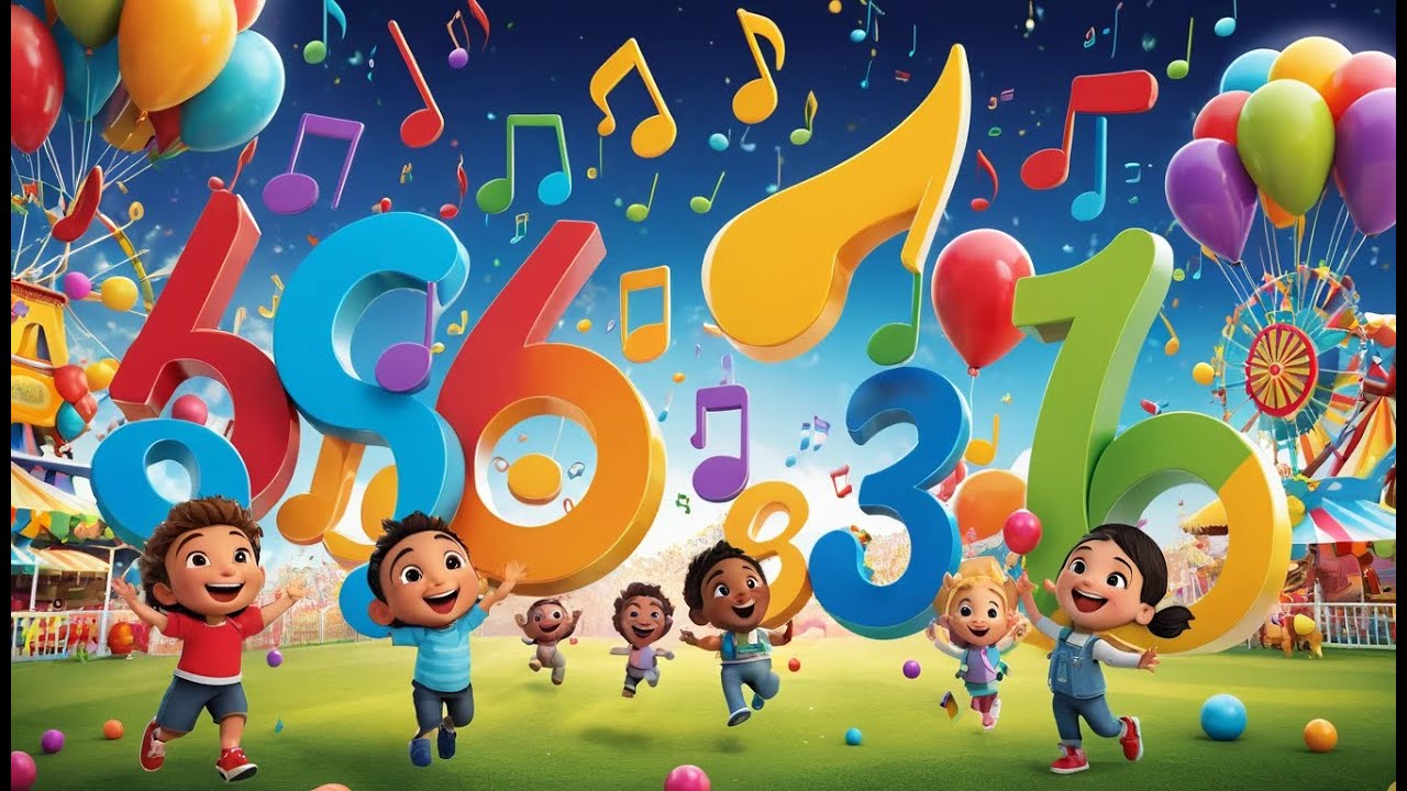 One, Two, Three—Let’s Count to Ten! | Fun Counting Song for Kids ...