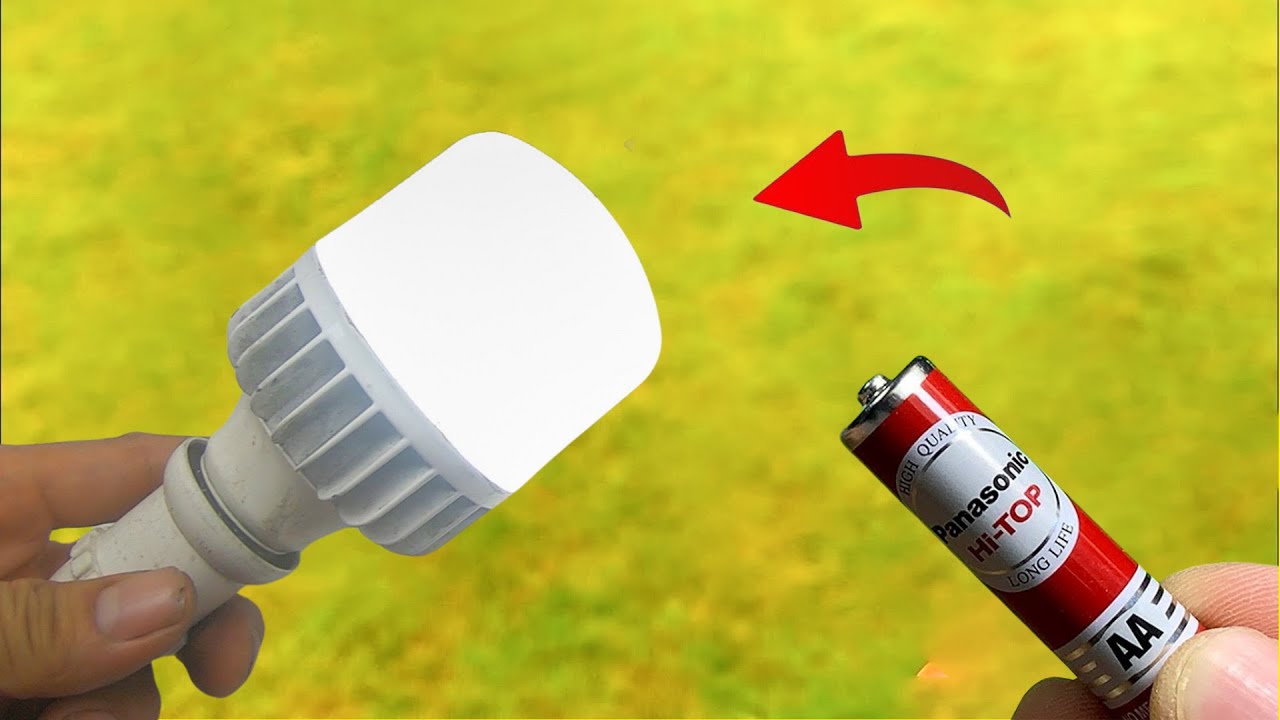 Just Use a Common 1,5V battery and Fix All the LED Lamps in Your Home ...