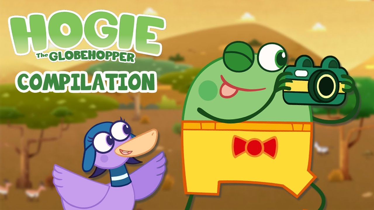 Compilation Full Episodes 49-52 | Hogie the Globehopper - YouTube