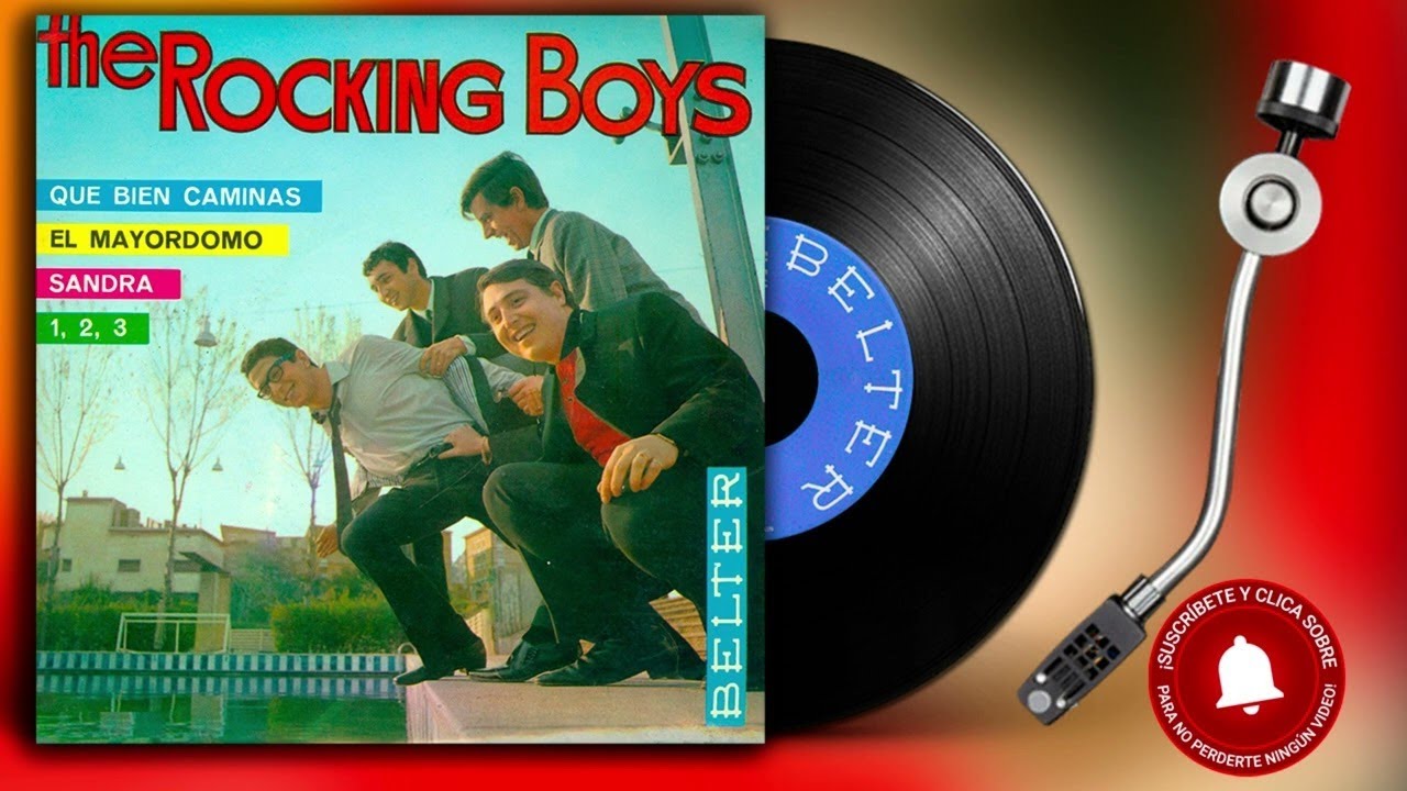 The Rocking Boys - Que bien caminas - YouTube