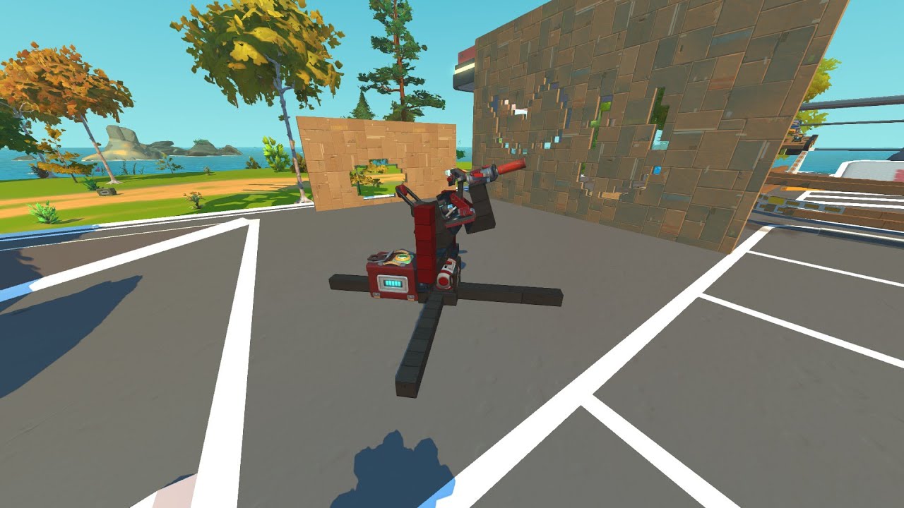 turret seat using creation rotator from raft mechanic - 12 - YouTube