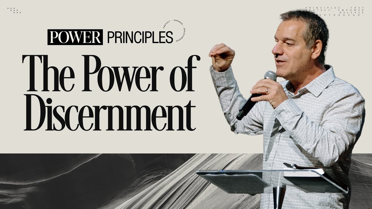 How to Hear God (The Power of Discernment) | Power Principles #12 ...
