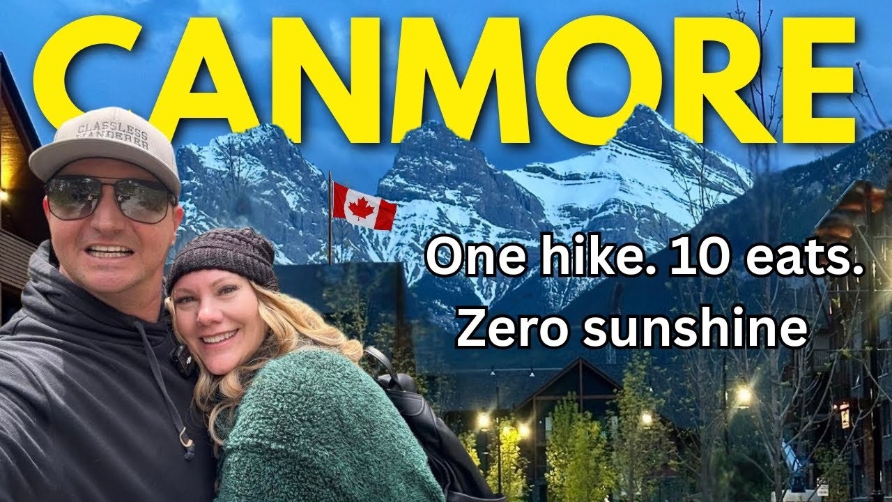 The Canmore Food Tour You WISH You Took 🇨🇦 | Top 10 Restaurants ...