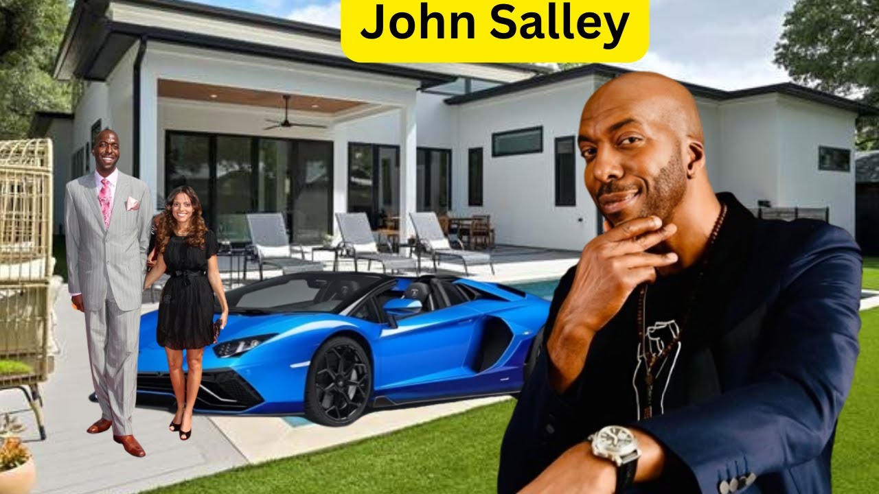 Meet Former NBA John Salley`s Biography, Age, Wife, Family, 3 Kids ...