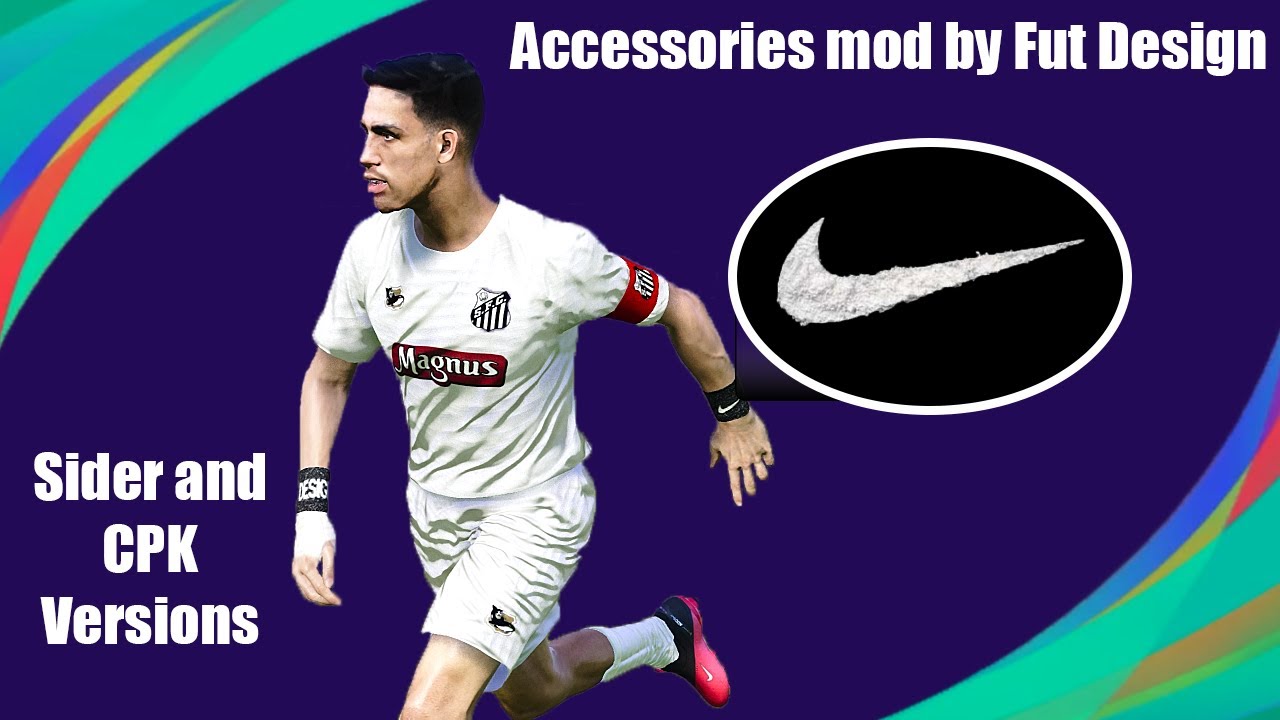 PES 2021 Accessories Mod by Fut Design - YouTube