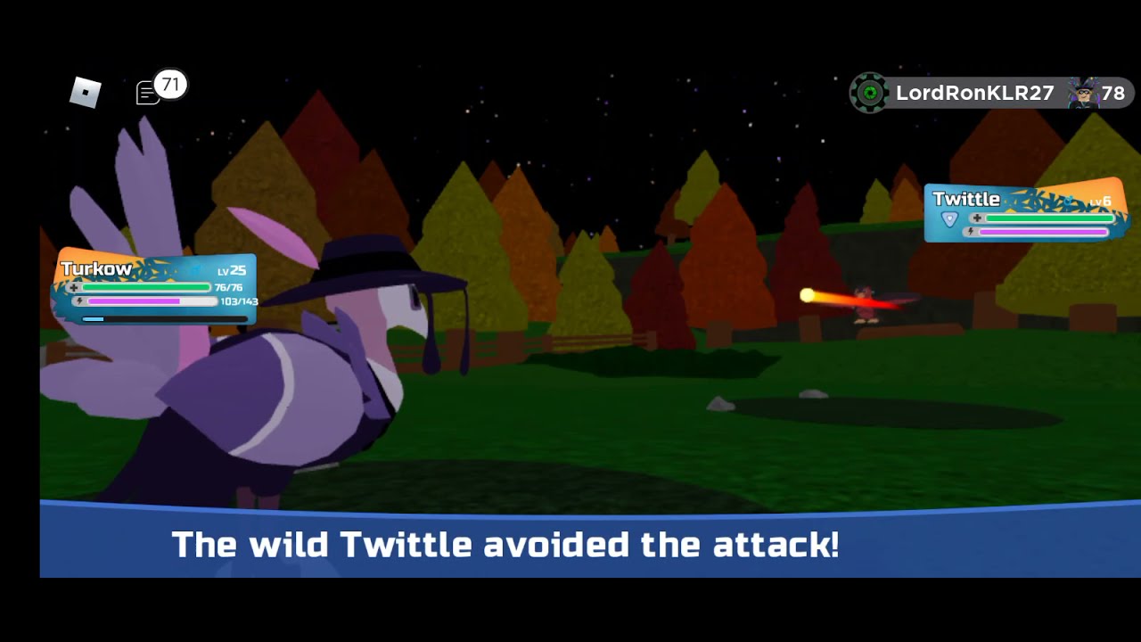 I Caught a Perfect Wisp Colored Gamma Twittle (Gamma Birb) | Loomian ...