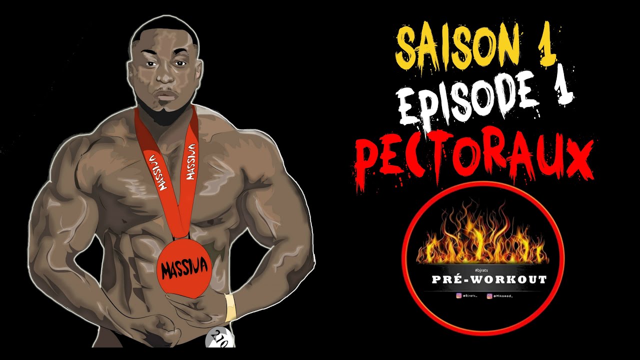 PRÉ-WORKOUT 1 | PECTORAUX (@Mikamad_ & @Incassable_Chris) #BJRATS - YouTube
