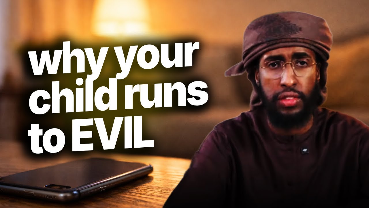 How to Say "I Love You" When Your Child Messes Up || Ustadh AbdulRahman ...
