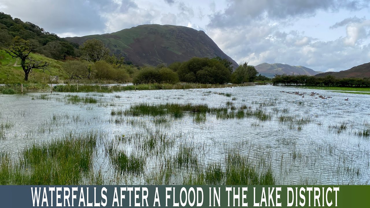 The highest waterfall in the Lake District - Scale Force - YouTube