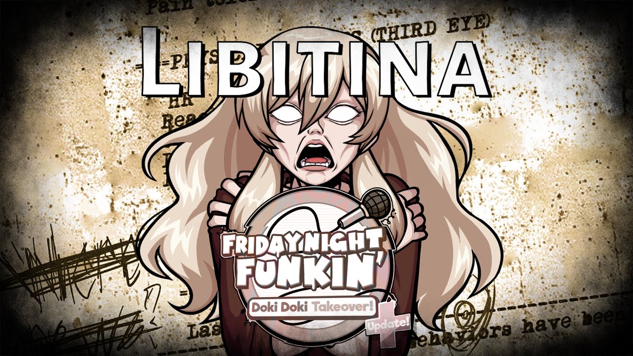 (Libitina) Project Libitina (FNF Doki Doki Takeover Plus) - YouTube