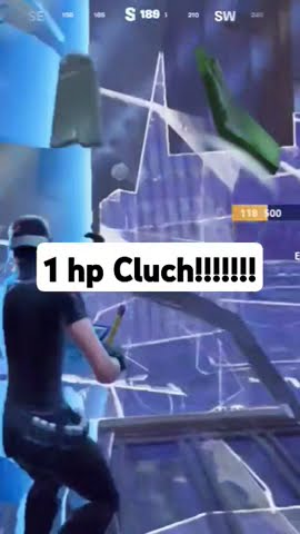 I was 1 hp!!!!! #fortnite #1hpclutches - YouTube