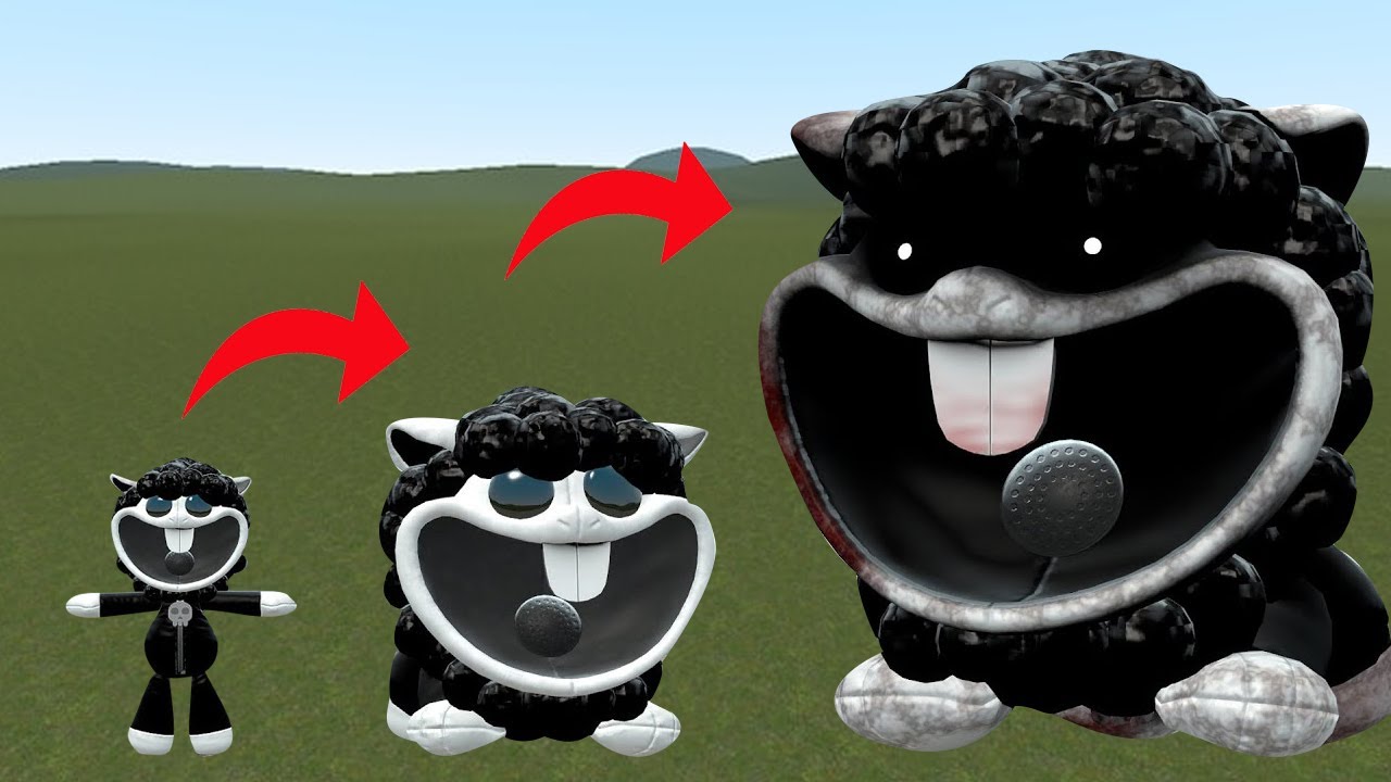 NEW EVOLUTION NIGHTMARE CRITTERS POPPY PLAYTIME CHAPTER 4 In Garry's ...