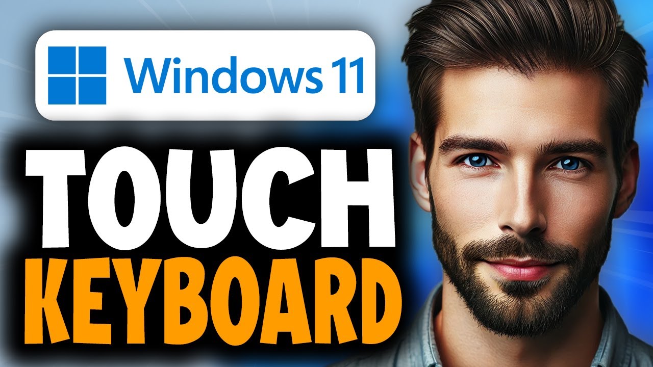 How to Enable Touch Keyboard in Windows 11 - Easy Guide - YouTube