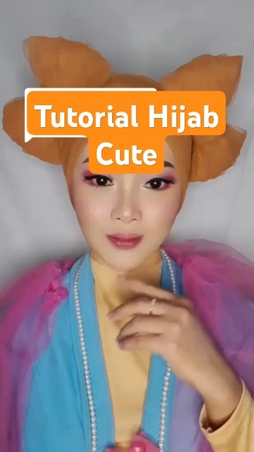 tutorial hijab cute #tutorialhijab #tutorial #fyp #monetisasi - YouTube