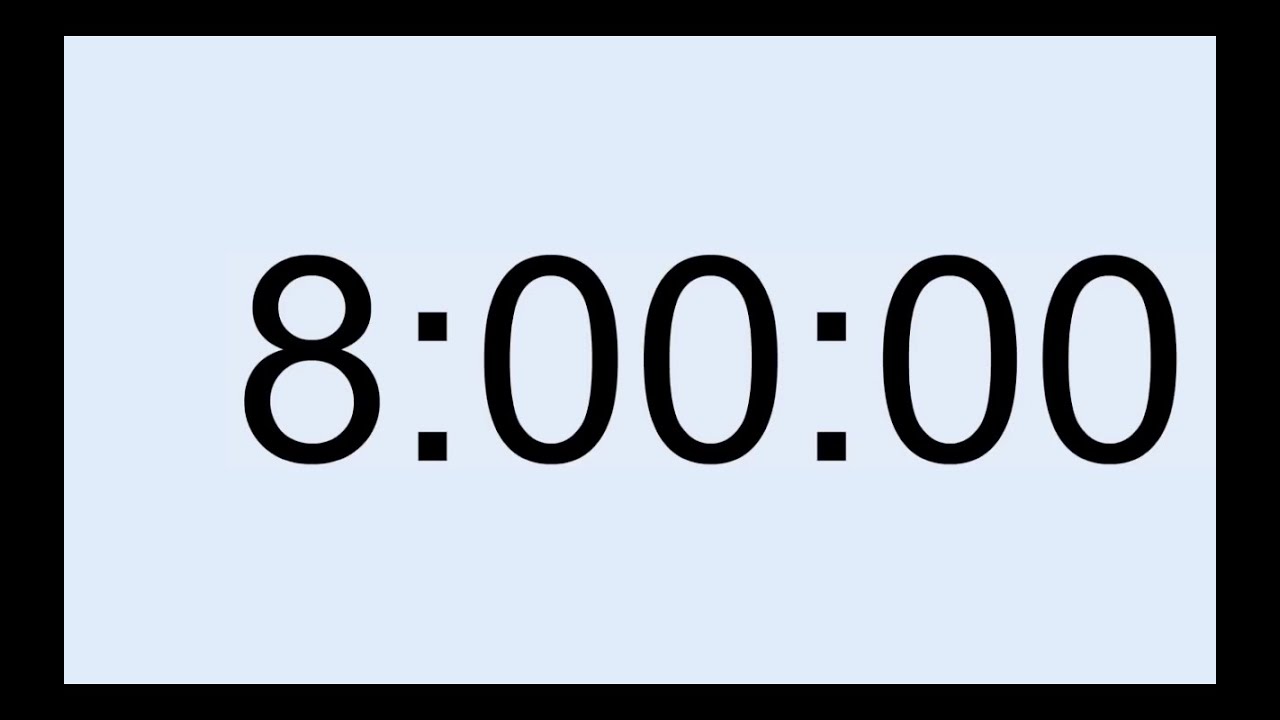 8 HRS YouTube 8-hrs-youtube