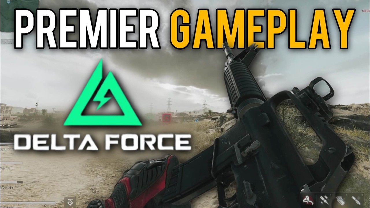 J'ai joué à Delta Force Hawk Ops en AVANCE : Mon PREMIER Gameplay ...
