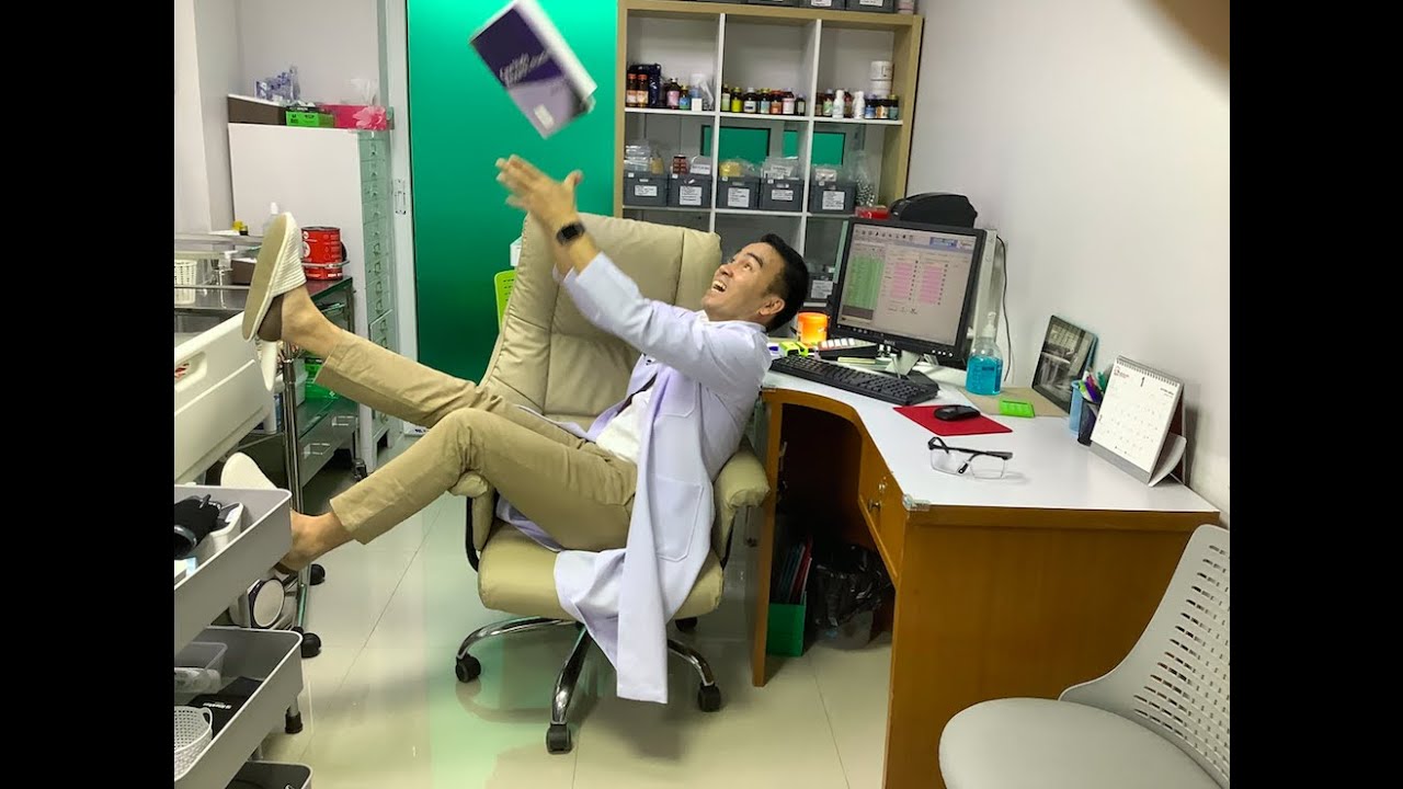 Classroom for English for medical doctors - YouTube