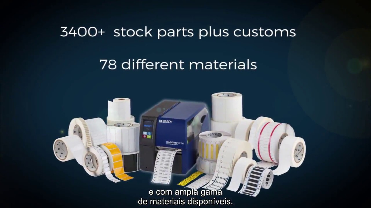 Impressora i7100 - Overview - YouTube