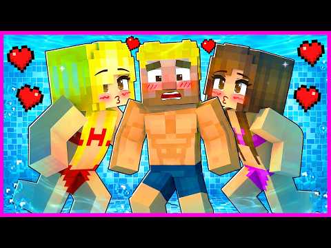 ŞEHİRDEKİ TÜM KIZLAR EFEKANA AŞIK OLDU! ❤️ - Minecraft Parodileri