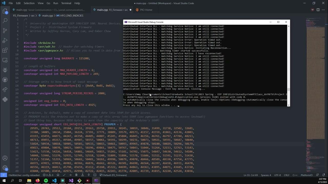EEP 598 & CSEP 590 Spring 2023 | Project 2 - YouTube
