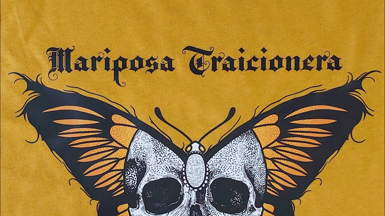 MANÁ-MARIPOSA TRAICIONERA [LETRA] - YouTube