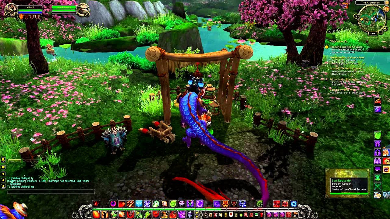 World of Warcraft: Azure, Jade & Golden Cloud Serpent + Riding Guide ...