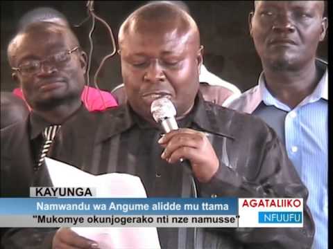 Namwandu wa Martin Angume alidde mu ttama - YouTube