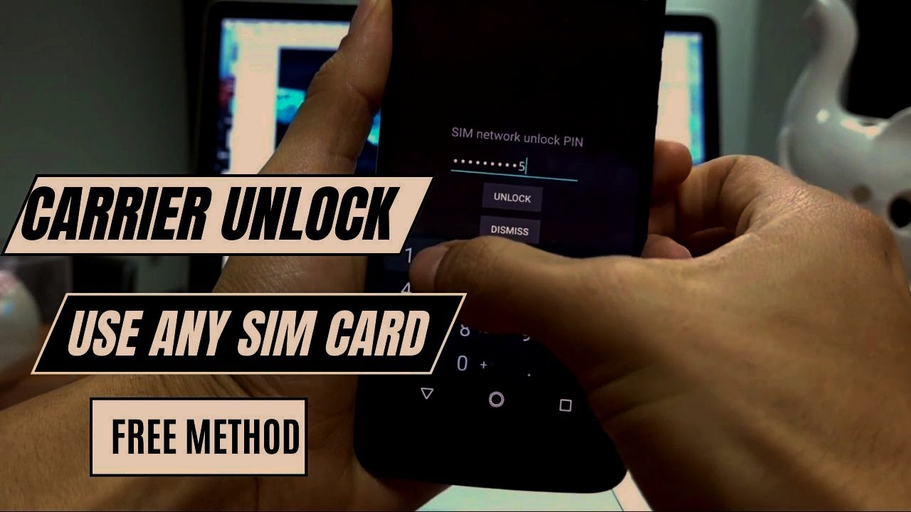 Unlock any sim card in minutes - YouTube
