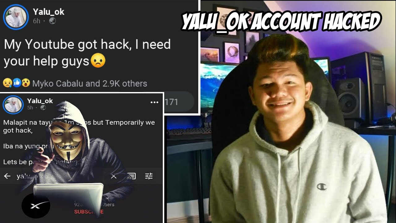 Yalu_ok Youtube Channel Na Hack - YouTube