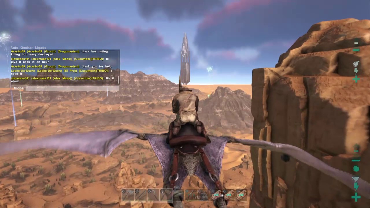 Ark desert - YouTube