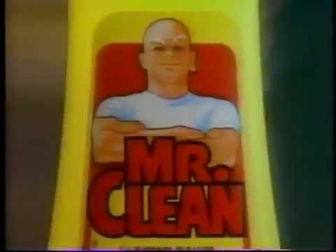 Mr. Clean ad, 1989 - YouTube