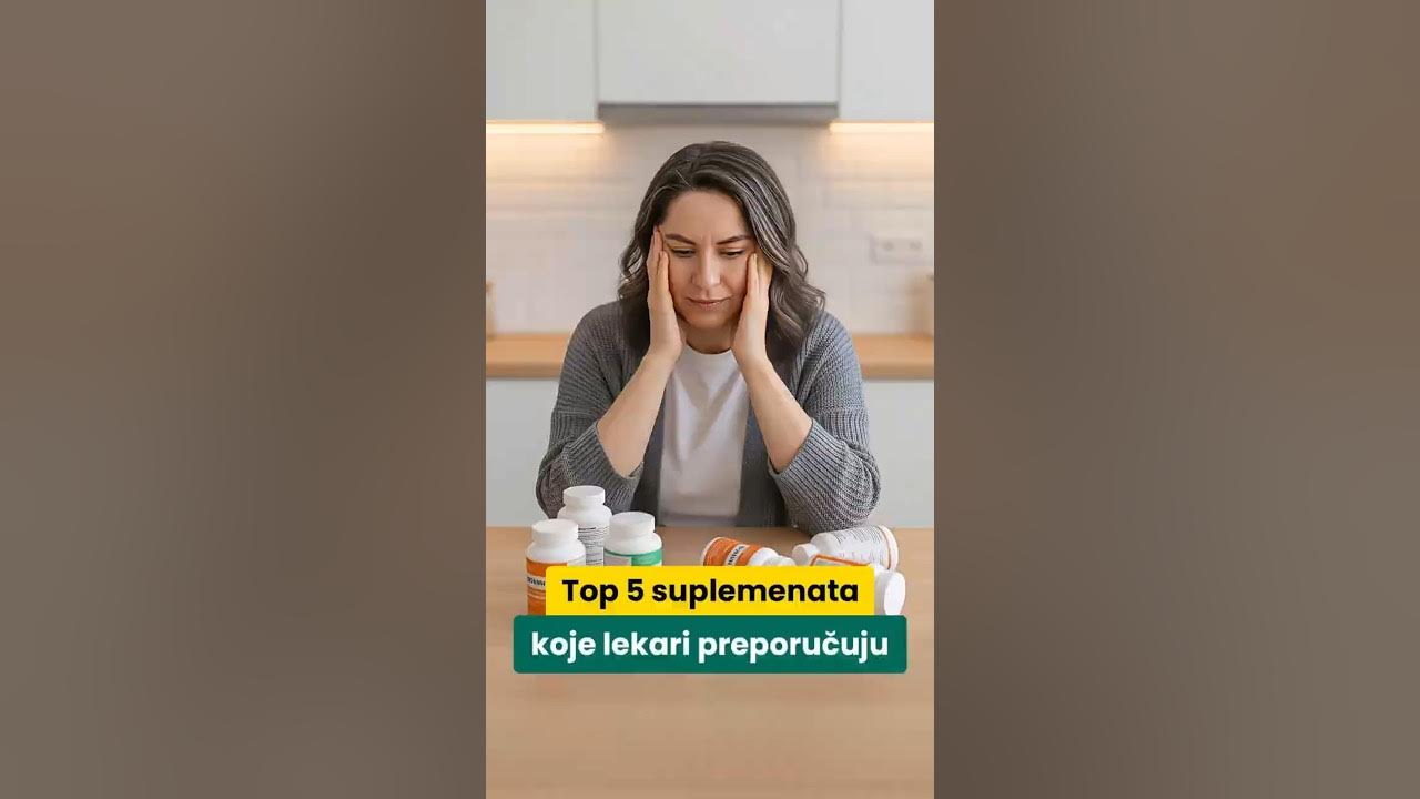 Top 5 brendova suplemenata kojima lekari veruju - YouTube