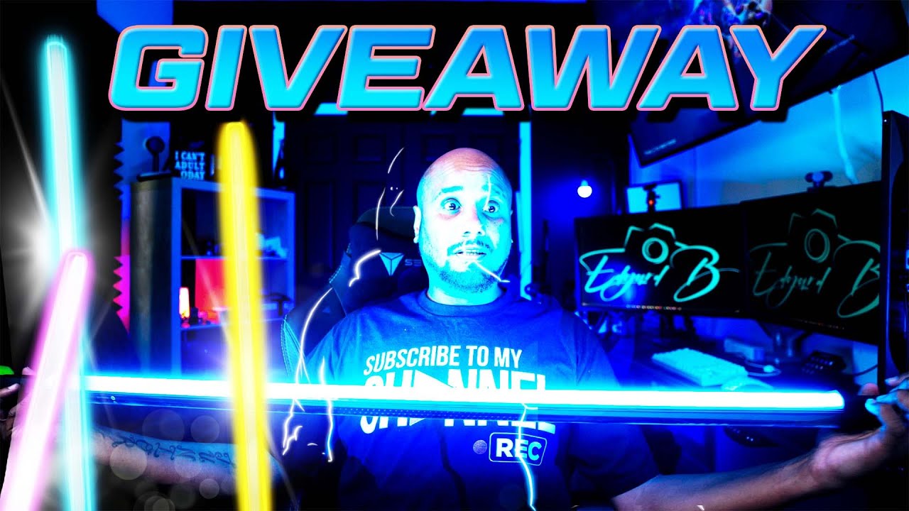 The Best RGB Tube Lights for Film Makers! Godox TL120 - YouTube