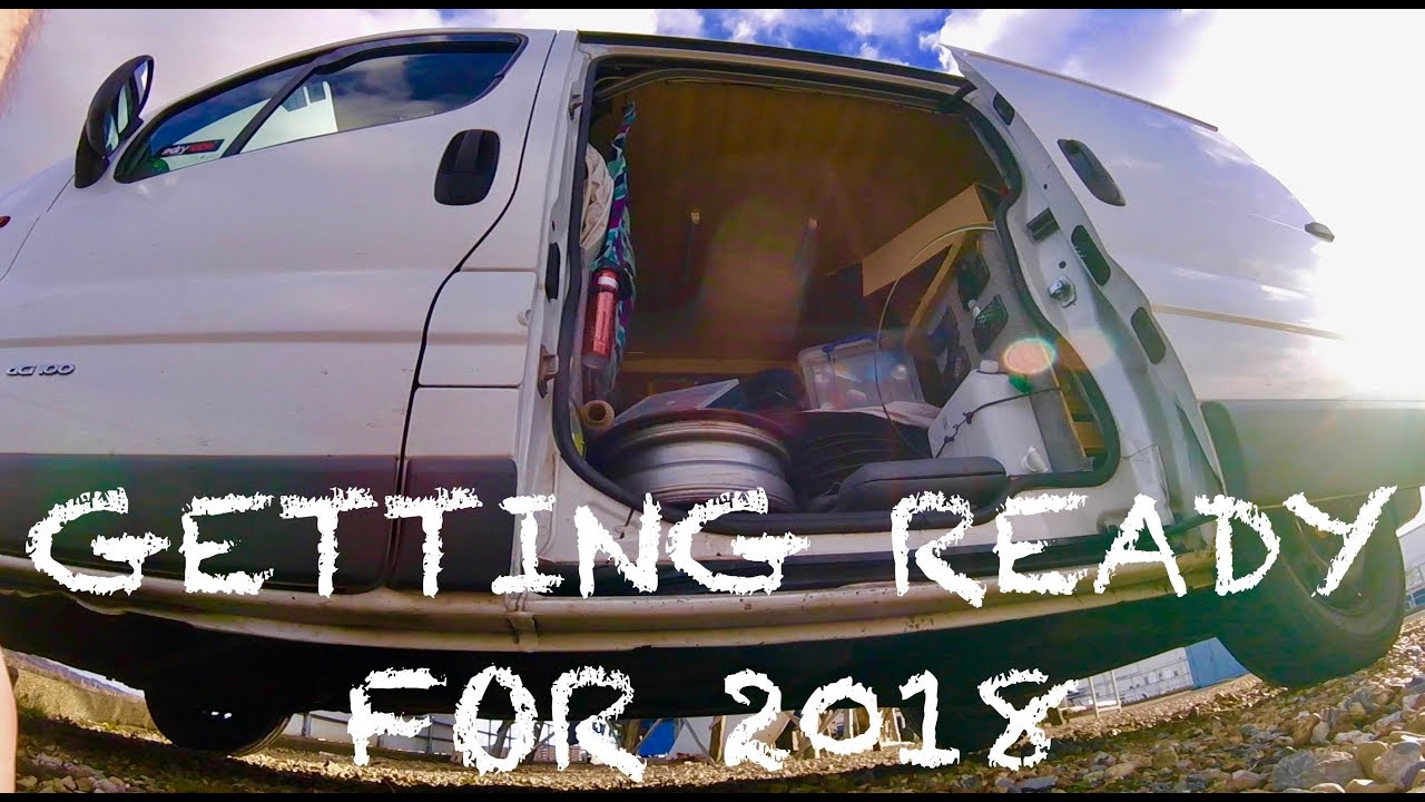 JANUARY 2018 - MODS AND A TIDY- Renault Trafic Van Camper Conversion ...