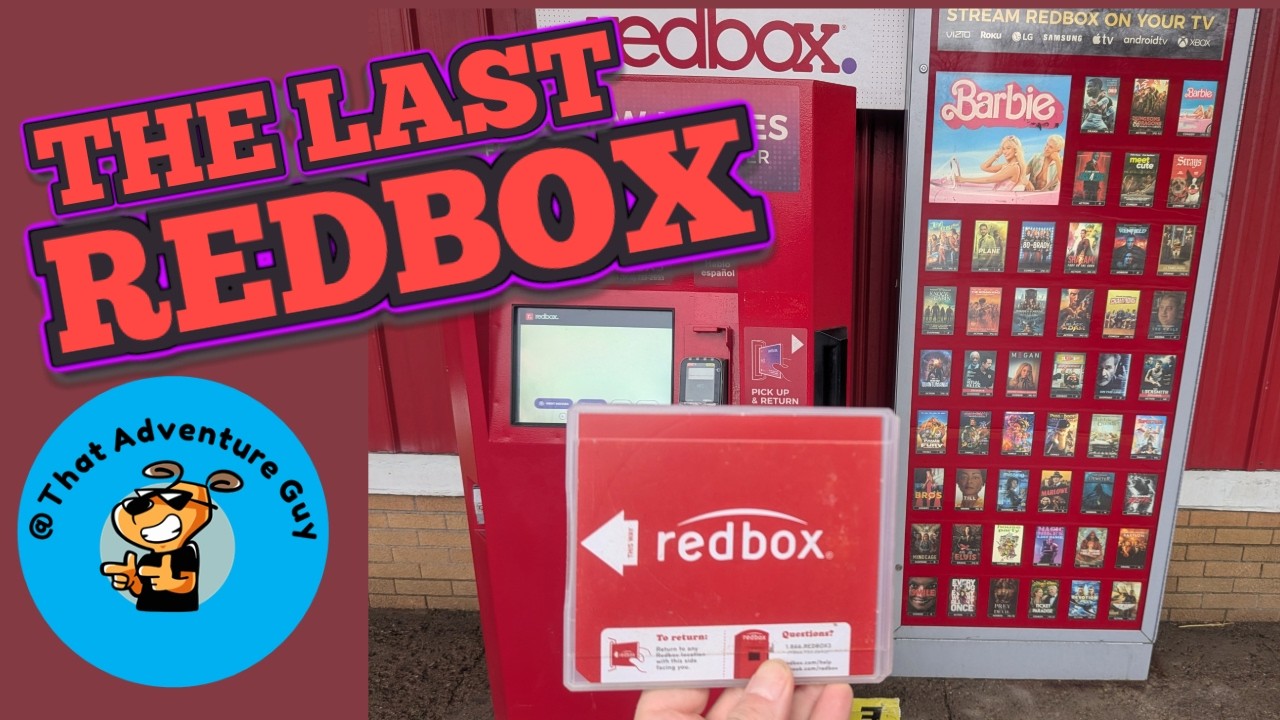 I Found the LAST remaining Redbox in town... Will it let me rent a ...