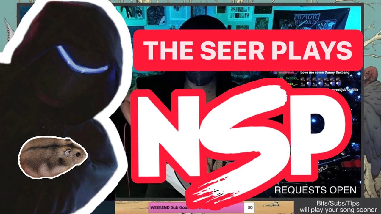 NSP - Galaxy Hamster | Magic Sword Guitar Cover - YouTube