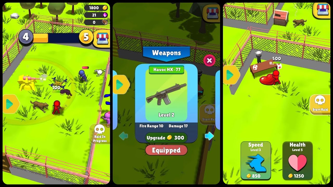 Zombie War: Defense Z Survival Gameplay Video for Android Mobile - YouTube