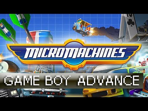 [Longplay] Micro Machines (Micro Machines mode - All Championships ...