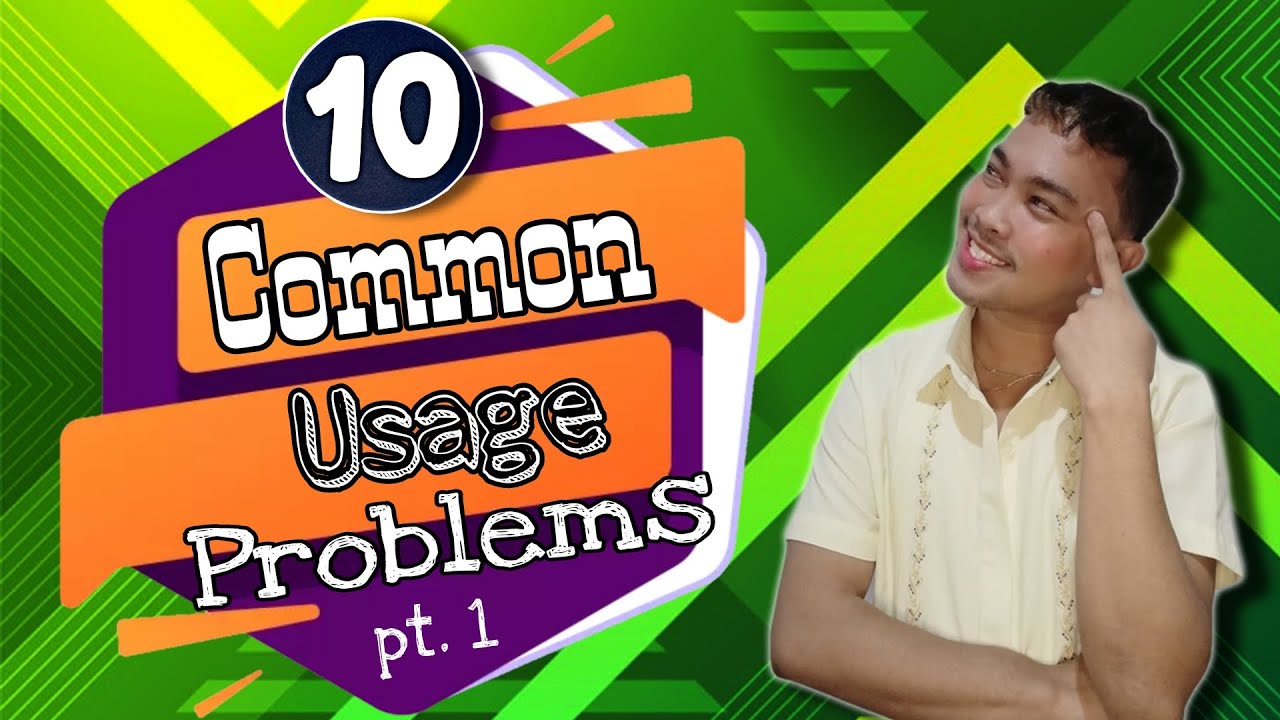 Common Usage Problems Pt 1 YouTube common-usage-problems-pt-1-youtube
