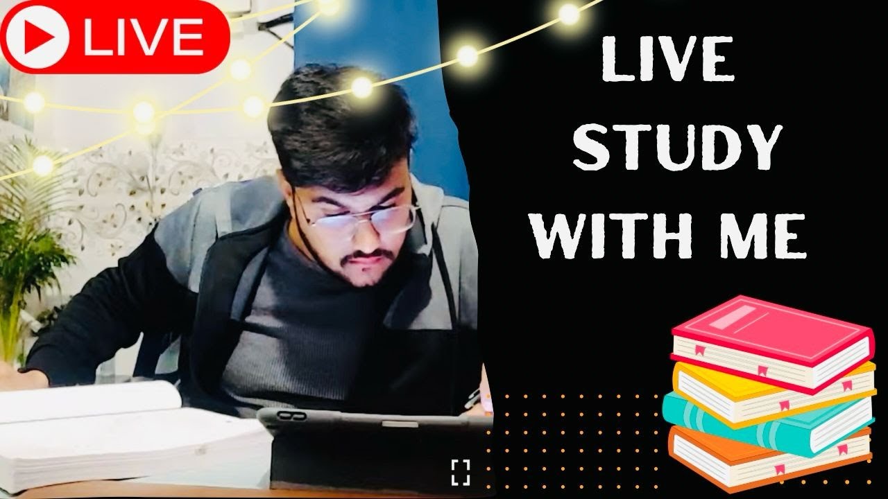 🔴LIVE 📖STUDY WITH ME 📚 Lets Study Together👫👬#studywithme #upsc #neet #ssc - YouTube