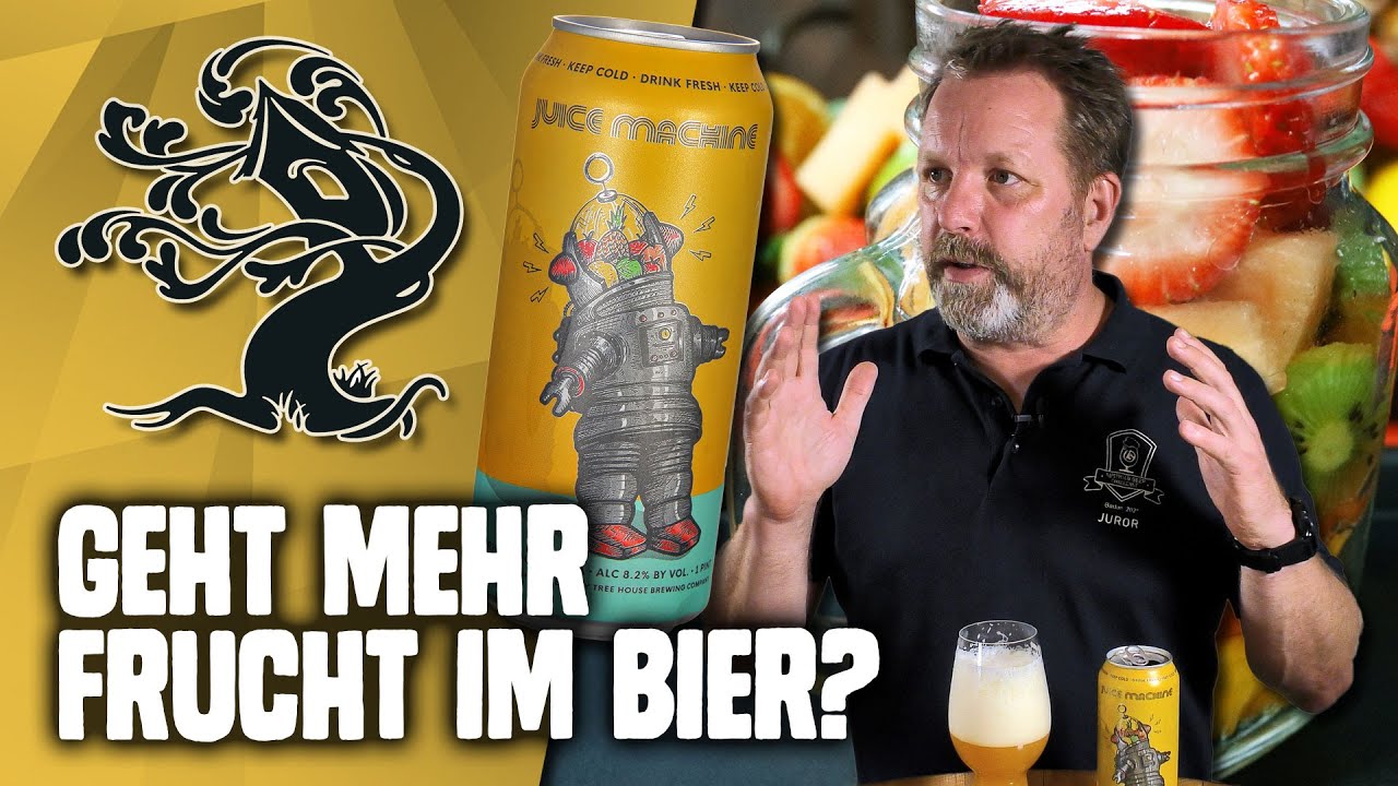 Die TREEHOUSE NEIPA Saftmaschine - JUICE MACHINE - YouTube