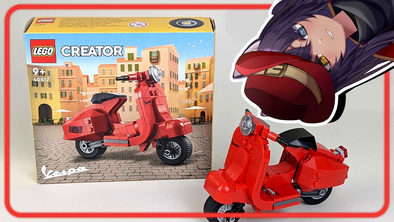 Beko Does LEGO Scooter Build (2024/09/14) - With Oreo Coke! - YouTube