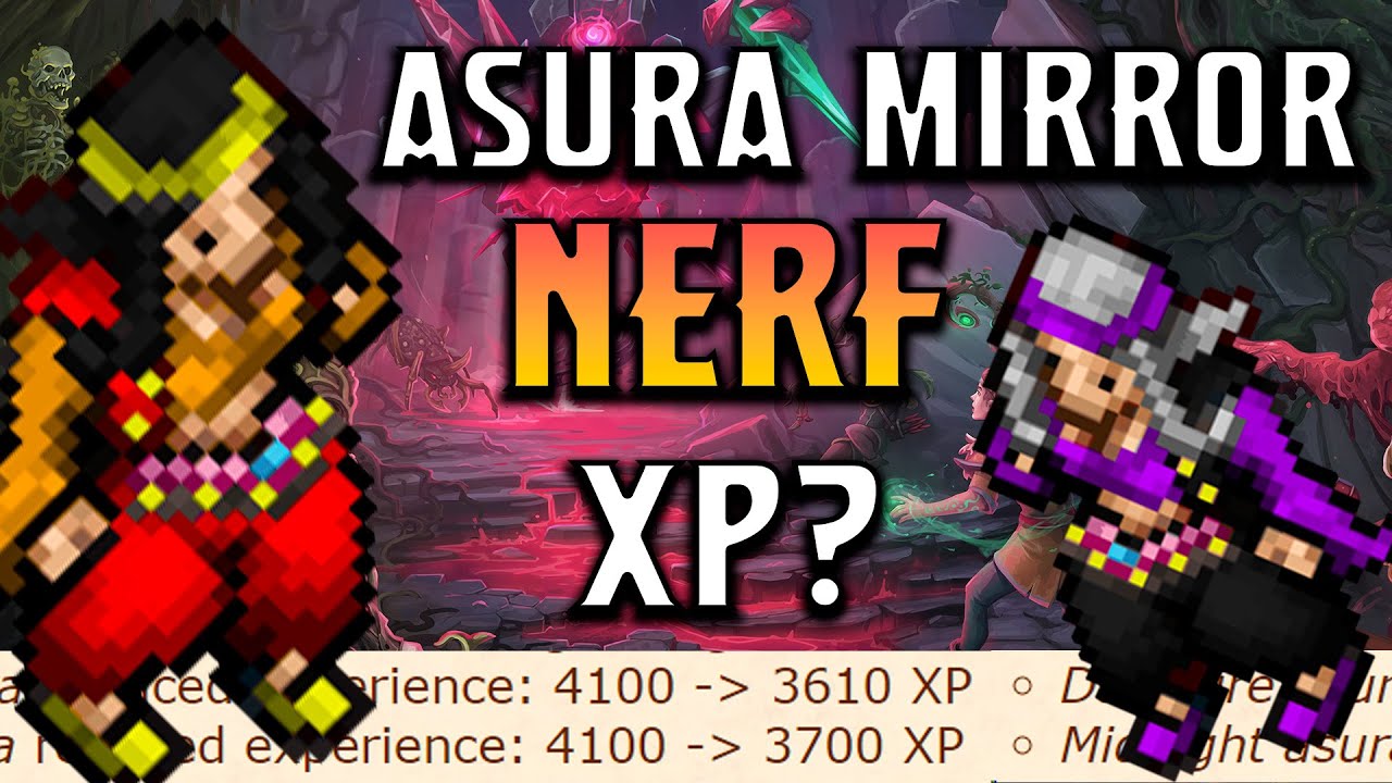 MIRROR ASURA (NUEVO NERF) - Tibia - YouTube