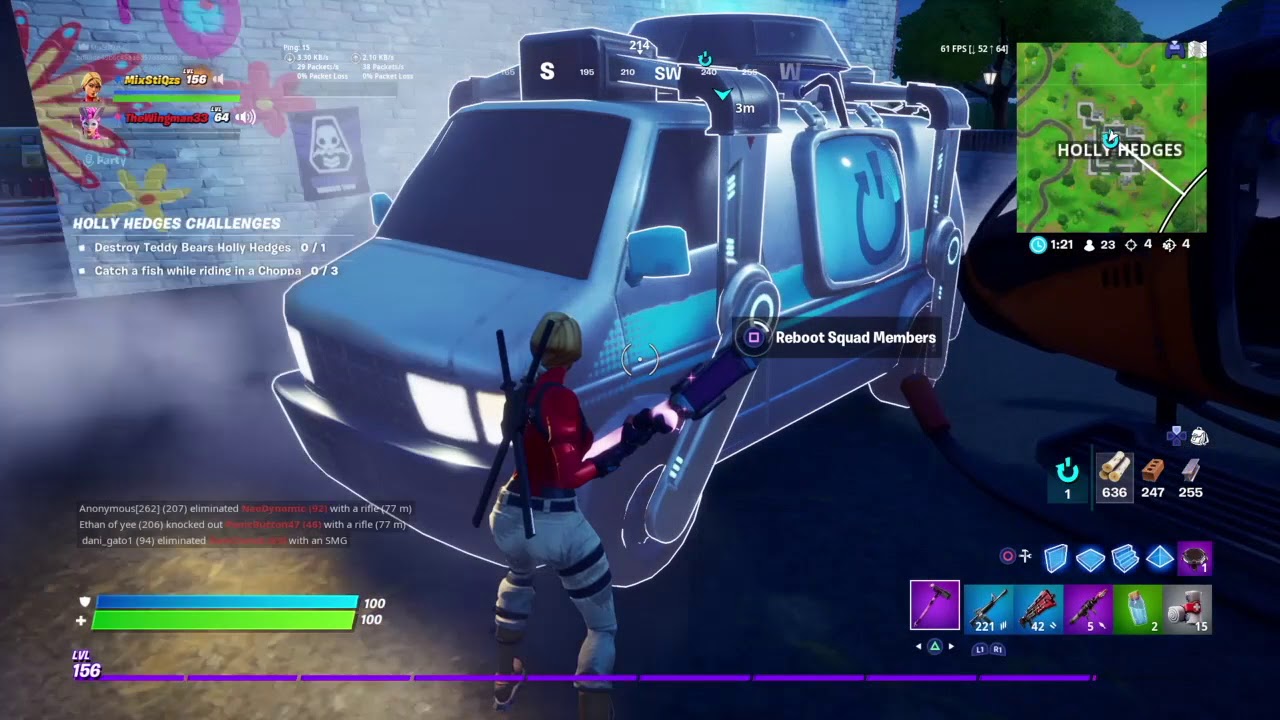 Fortnite 9 kill game!!! - YouTube