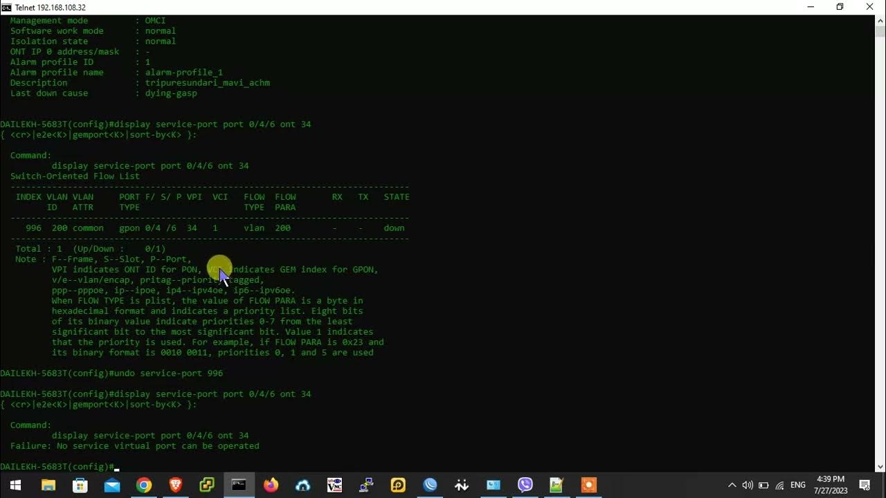 How to Manually Delete an ONU from Huawei OLT | Step-by-Step Guide - YouTube